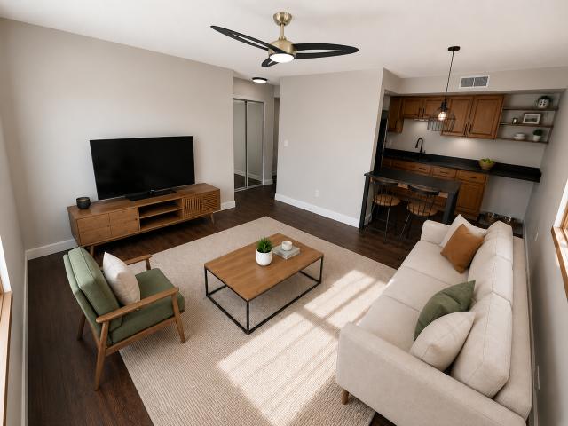 Central Village 2 Bedroom Apartment for Rent at 2510 7th Ave E, Maplewood, MN 55109 Maplewood Oakdale