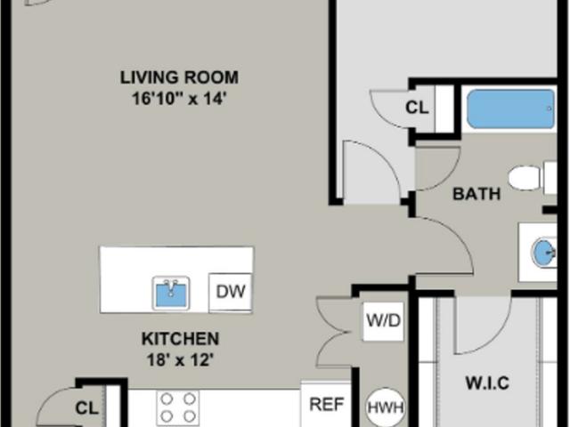 Central @ Waterford Woods 2 Bedroom Apartment for Rent at 384 Willetts Ave, Waterford, CT 06385