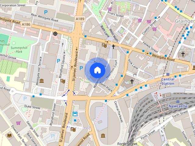 Centralofts, 21 Waterloo Street, Newcastle Upon Tyne, NE1