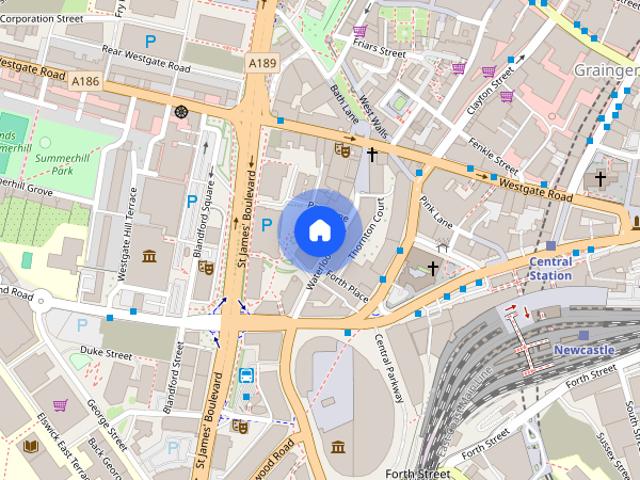 Centralofts, Waterloo Street, Newcastle Upon Tyne