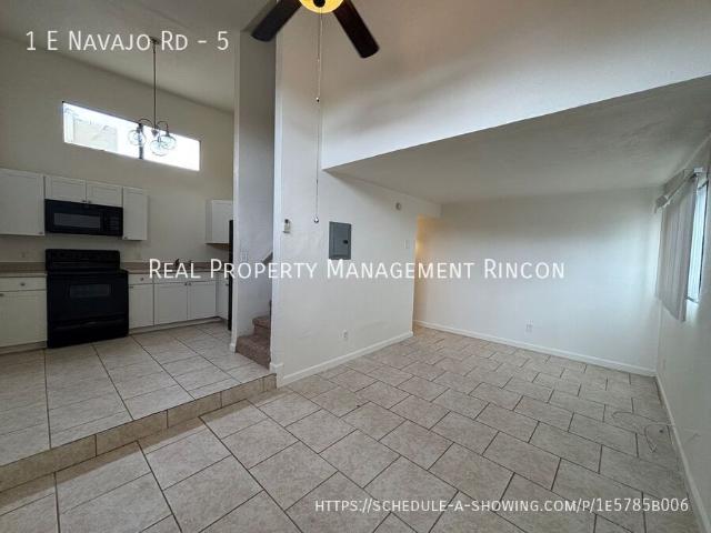 Centrally Located 2 Story, 1 Bed/1 Bath Condo! Water, Sewer & Trash INCLUDED!