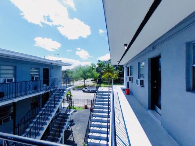 Centrally Located Gated Property Just Outside of Downtown Miami 2 Bedroom Apartment for Rent at 1801 Nw 54th St, Miami, FL 33142 Liberty City