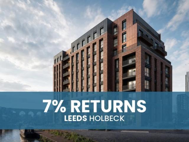 Centrally Located Leeds City Apartment, Leeds Holbeck / South – 7% Rental Yiel Investment only