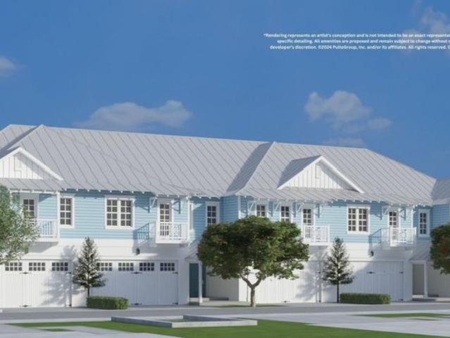 Centreville Plan The Reserve at Tequesta Community