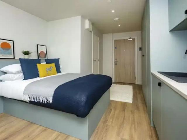 Centre Court Nottingham Student Accommodation | Amber