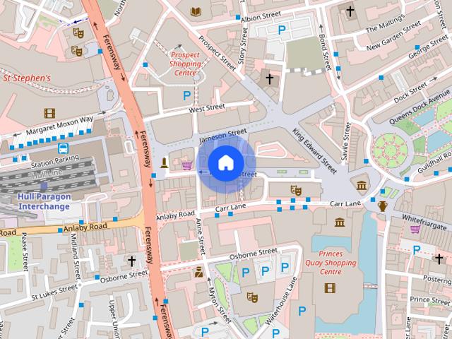 Centre Court, Paragon Street, HU1 3PW