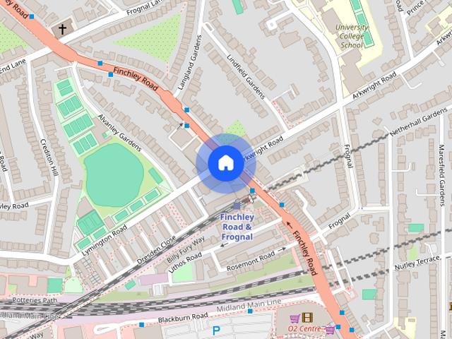 Centre Heights, 137 Finchley Road, London, NW3