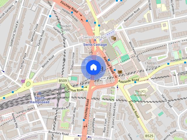 Centre Heights, Finchley Road, Swiss Cottage, NW3