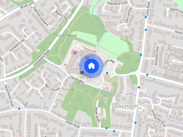Centre Way, Locks Heath