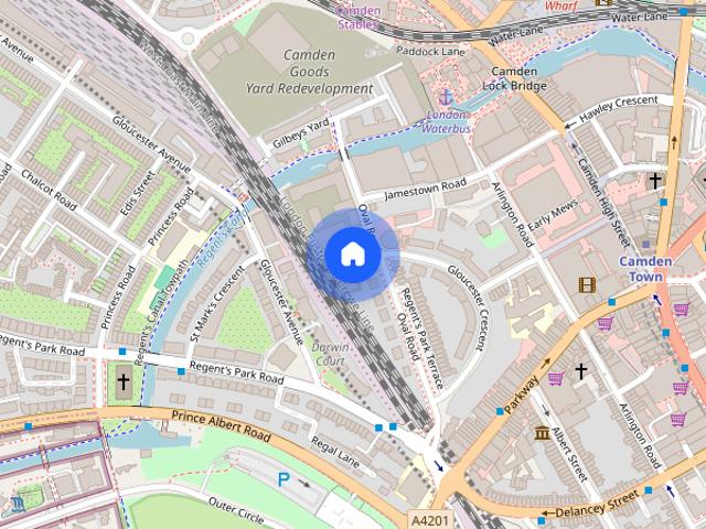 Centric Close, Primrose Hill, NW1