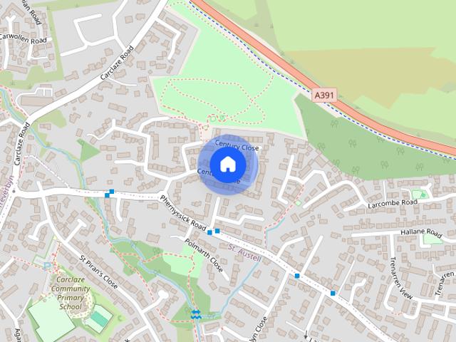 Century Close, St Austell