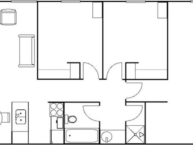 Century Commons Student Housing 2 Bedroom Apartment for Rent at 3515 Century Ave N, White Bear Lake, MN 55110 White Bear Lake