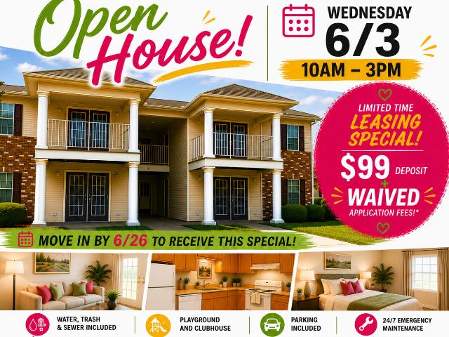 Century Estates Apartments 3BR/1BA Apartments
