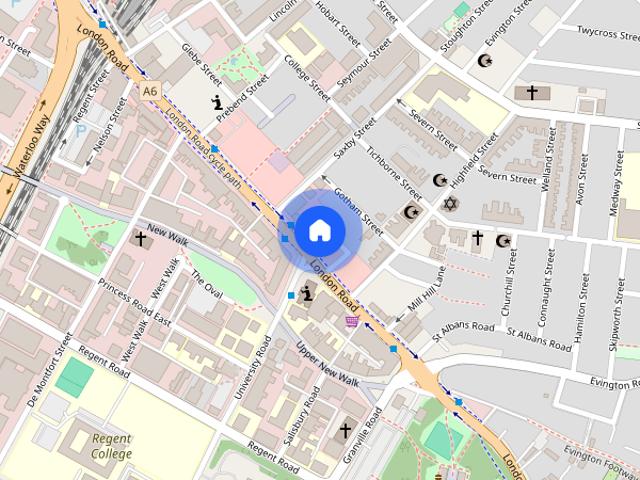 Century House, Leicester, LE2