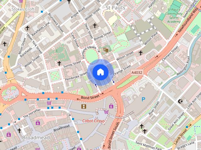 Century Place, St. Paul Street, City Centre, Bristol, BS2
