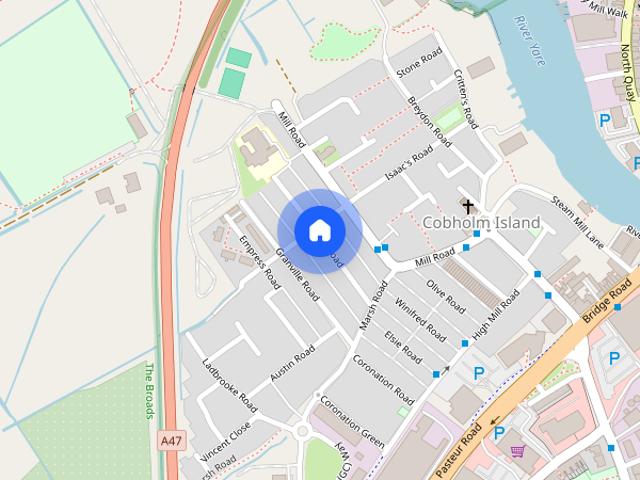 Century Road, Cobholm, Great Yarmouth