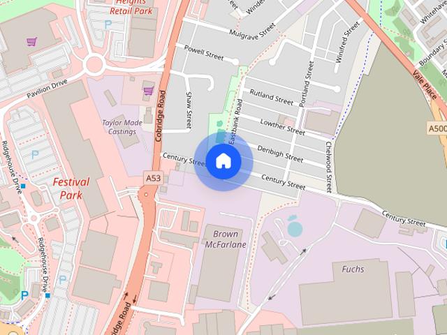 Century Street, Stoke on Trent