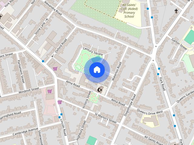 Century Square, Peterborough, PE1 3FP