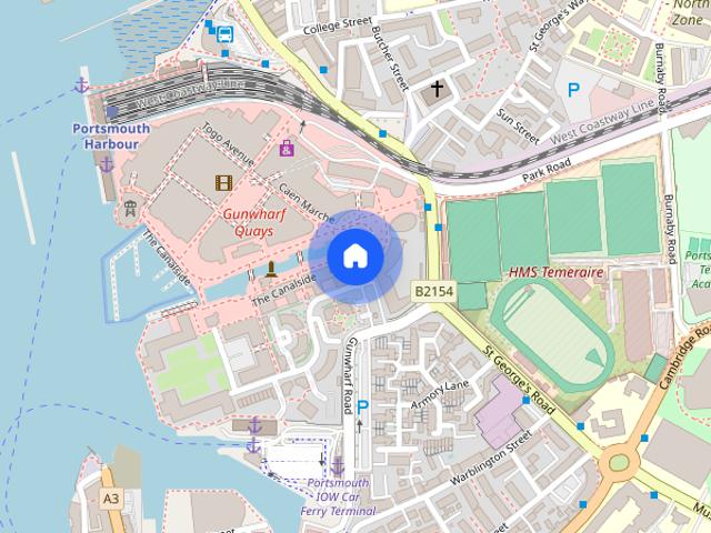 Centurion Court, The Canalside, Gunwharf Quays, PO1