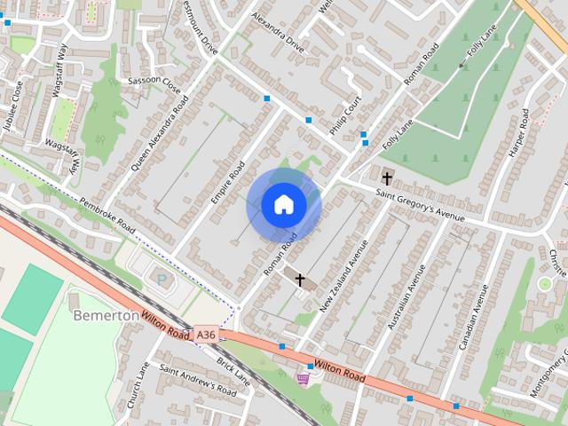 Centurion Close, Salisbury, SP2