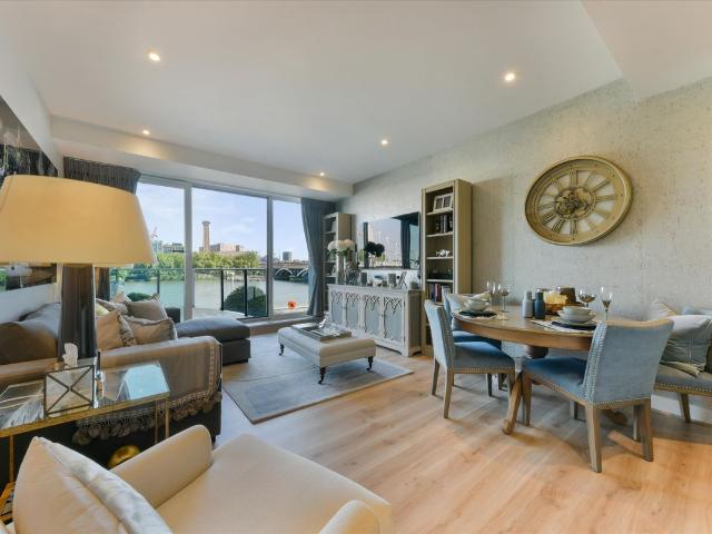 Centurion Building, Chelsea Bridge Wharf, Queenstown Road, Battersea SW11, 2 bed flat to rent, £5,000 pcm | PrimeLocation