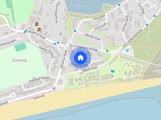 Centurion Gate, Southsea, Hampshire, PO4