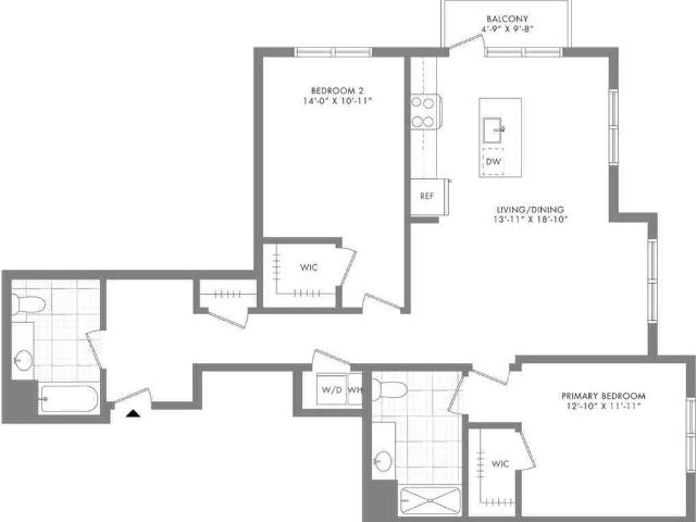 Centurion Sleepy Hollow 1 Bedroom Apartment for Rent at 1222 South Ave, Plainfield, NJ 07062