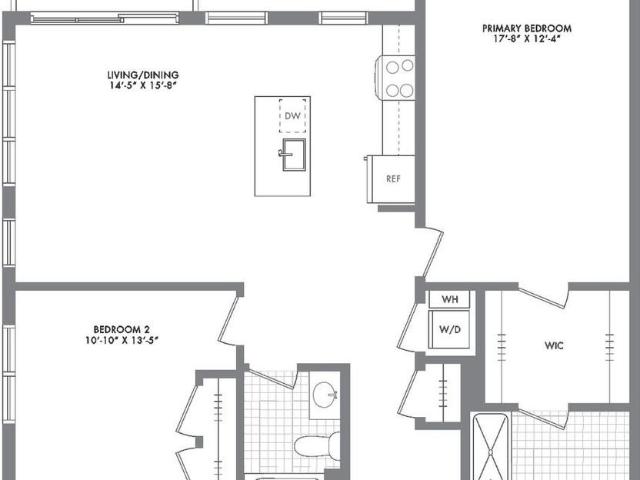 Centurion Sleepy Hollow 2 Bedroom Apartment for Rent at 1222 South Ave, Plainfield, NJ 07062