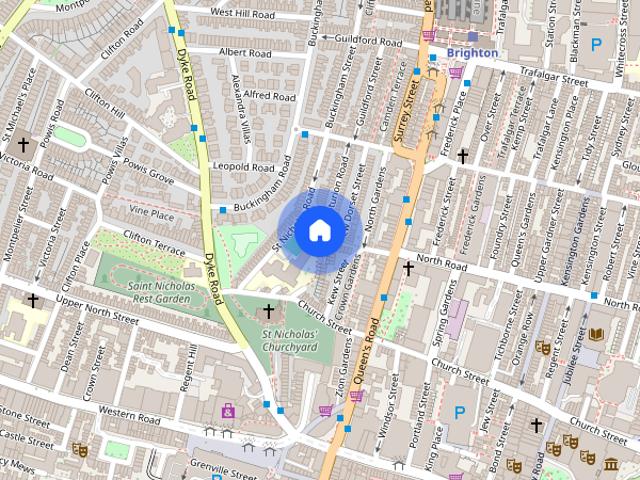 Centurion Road, Brighton, East Sussex, BN1