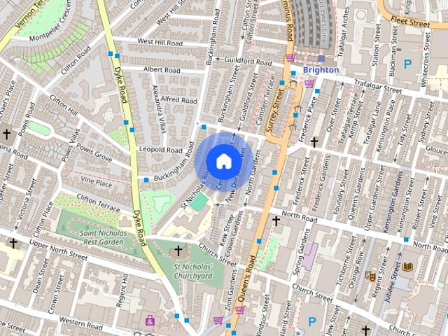 Centurion Road, Brighton, East Sussex, BN1