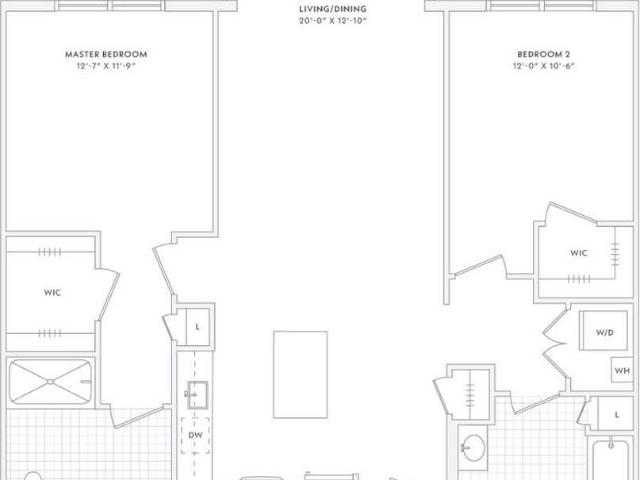 Centurion Union Center 2 Bedroom Apartment for Rent at 975 Bonnel Ct, Union, NJ 07083