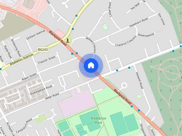 Centurion Village, Preston, PR26