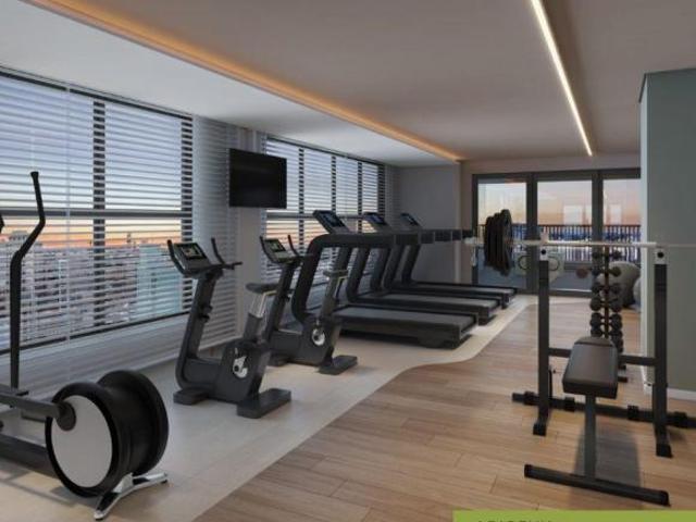 CENA PASSEIO · Apartamento 34 m² · 1 Quarto + Home