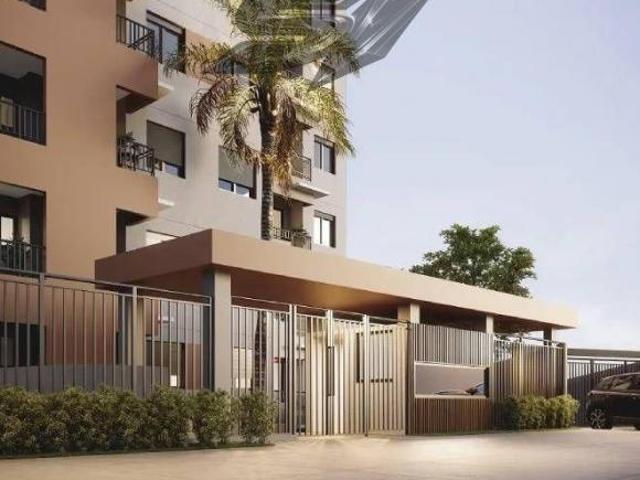 Cenário Condomínio Clube | Construtora Faal | Construção | 36 metros | 02 dormitórios | varanda | 01