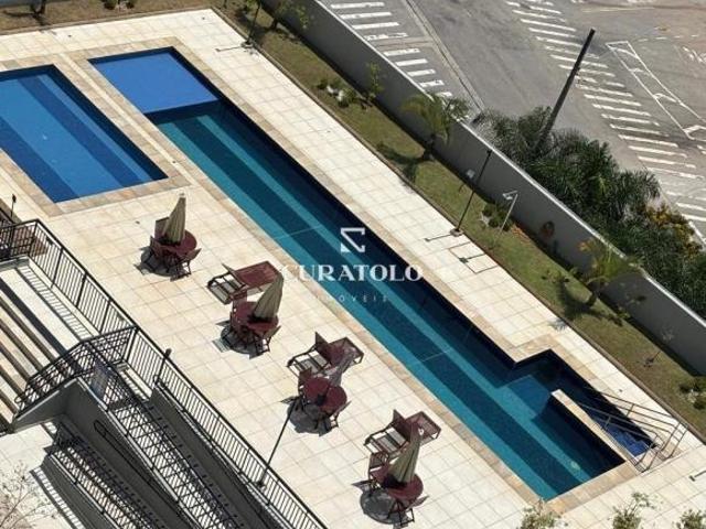CENÁRIO DUO Apartamento à venda, de 2 quartos, varanda e 1 vaga em Santo André, bairro Utinga