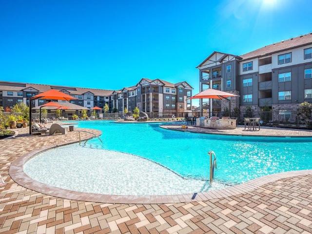 Cendana District West 2 Bedroom Apartment for Rent at 7303 S Peek Rd, Richmond, TX 77407