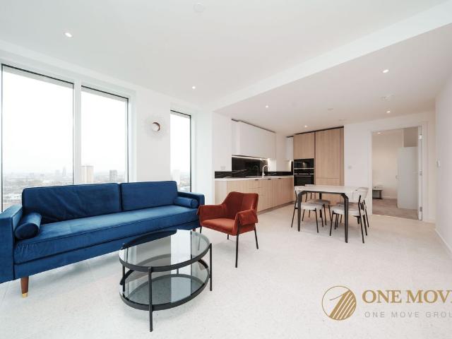 Cendal Crescent, Bouchon Point E1, 2 bed flat to rent, £3,400 pcm | PrimeLocation