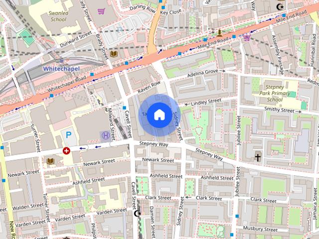 Cendal Crescent London E1