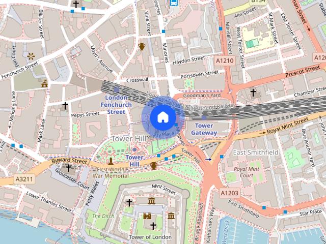 Cendal Crescent, London, E1