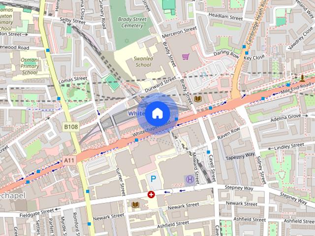 Cendal Crescent, Whitechapel