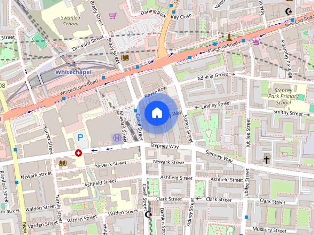 Cendal Crescent, Whitechapel