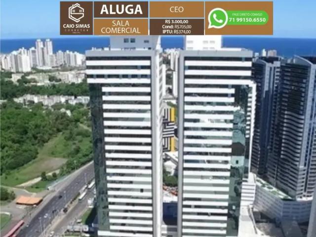 CEO Salvador Shopping Sala Alugar Região Avenida Tancredo Nevesa