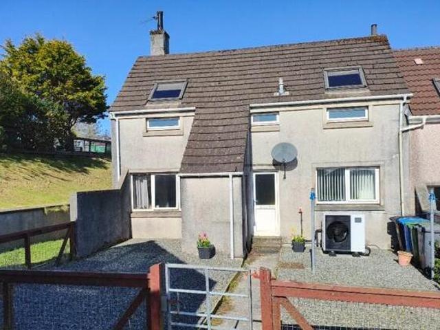Cearn Phabaidh, Stornoway, 2 Bedroom Semi detached
