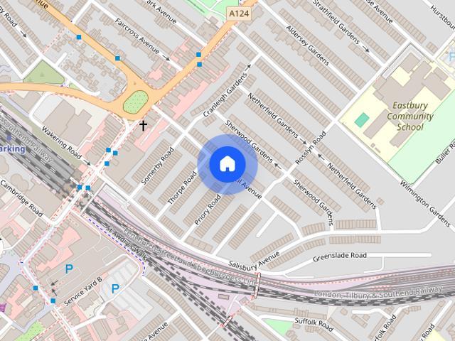 Cecil Avenue, Barking, Essex, IG11