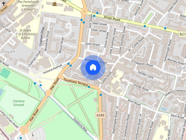 Cecil Place, Southsea, PO5