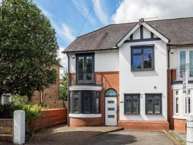 Cecil Road, Hale, 4 Bedroom Semi detached