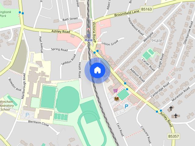 Cecil Road, Hale, Altrincham