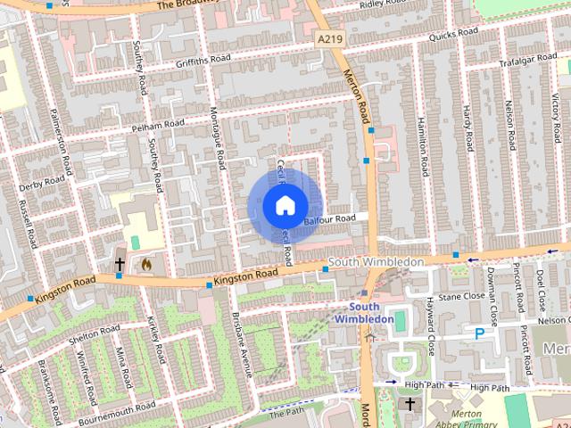 Cecil Road, London, SW19