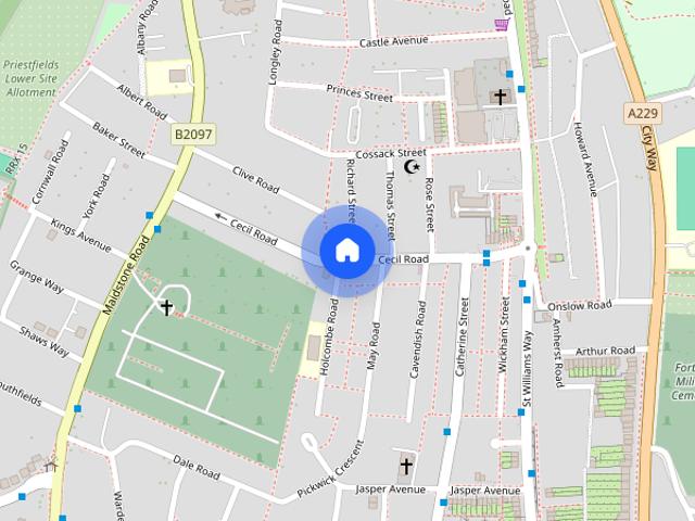 Cecil Road, Rochester, ME1