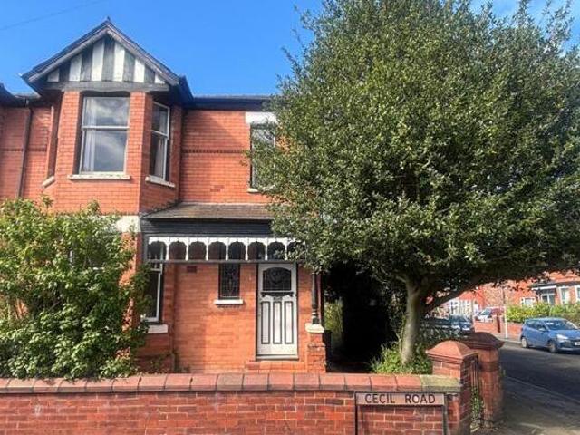Cecil Road, Stretford, 3 Bedroom Semi detached